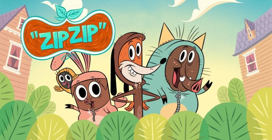Disney Channel estrena “Zip zip”, serie animada francesa